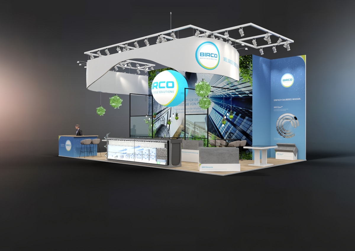 BIRCO mit klarem „Ja“ zum real-digitalen Messeerlebnis