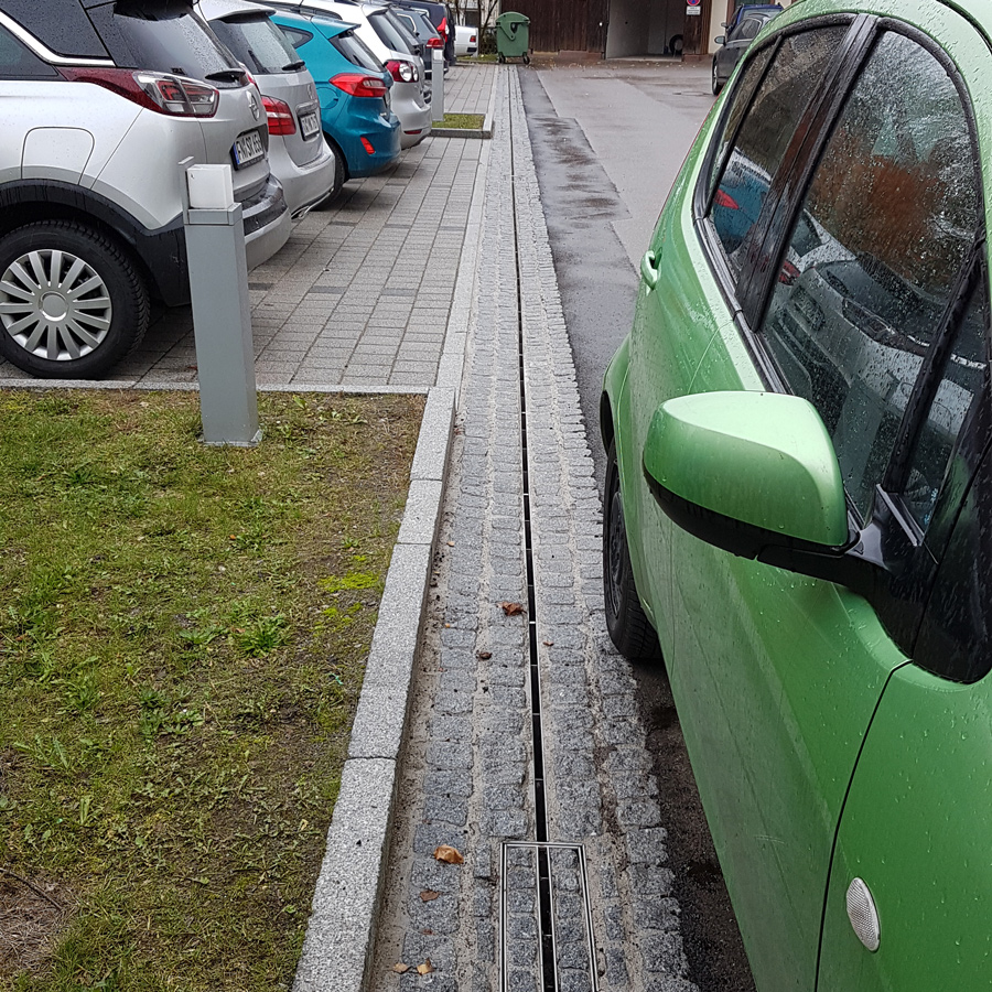 Entwässerungsrinnen und Rigolen von BIRCO