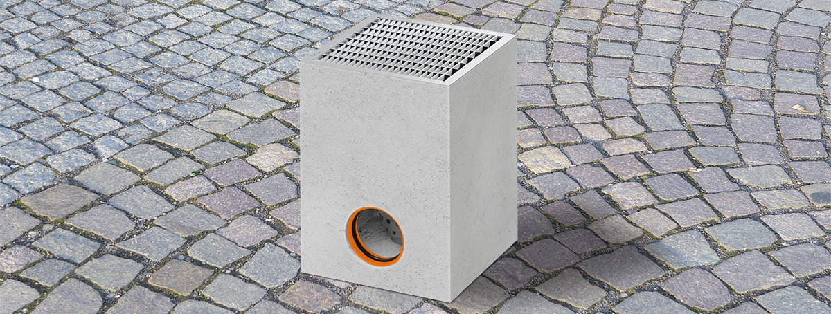 BIRCOplus Punktentwässerung