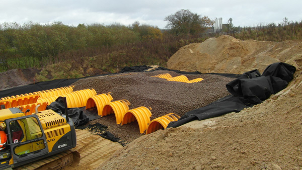 Entwässerungsrinnen und Rigolen von BIRCO